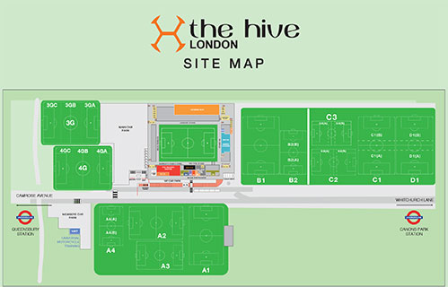 The Hive London - Home to Barnet F.C & London Bees